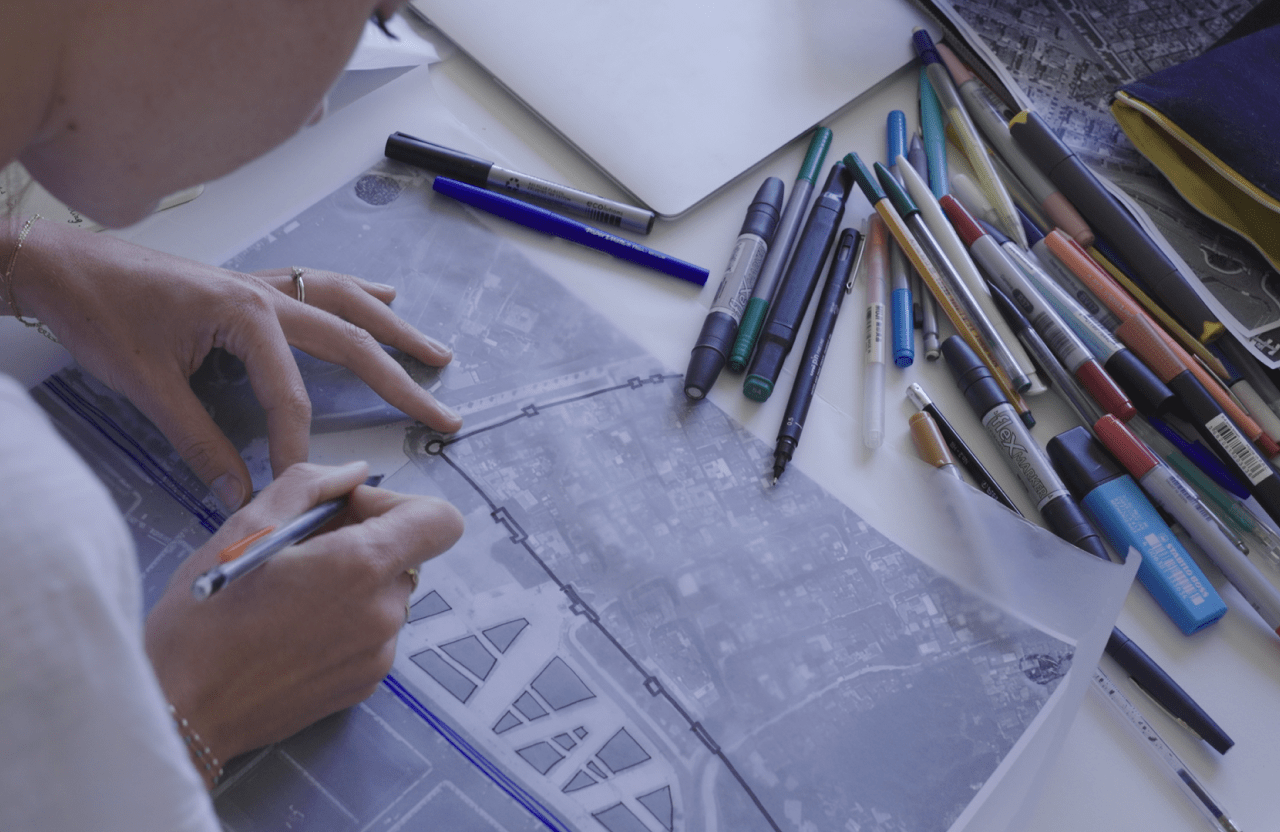 Documentary mini-series about learning urban planning - Laura Taubman